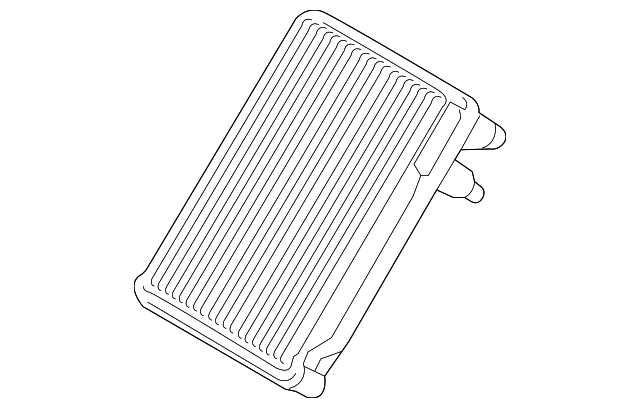 97927-S9000 - Evaporator Core 2020-2024 Kia Telluride | Kia.Parts Store