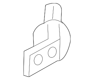 2007-2024 Mitsubishi Door Hinge 5702A063 | Mitsubishi Parts Warehouse