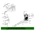 2011-2024 Mitsubishi Door Lock Actuator Motor 5715A749 | Mitsubishi ...