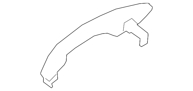 2019-2023 Hyundai Santa Fe Handle, Outside 82650-S1000 | OEM Parts Online