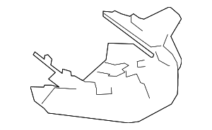 51459288432 - 2014-2021 BMW Lower Column Cover (51-45-9-288-432) | BMW ...