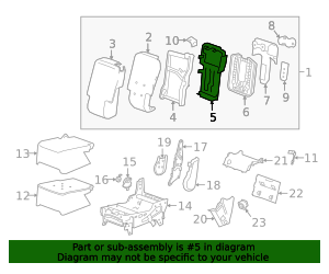 2019-2021 GM Support 84602309 | GMPartsDirect.com