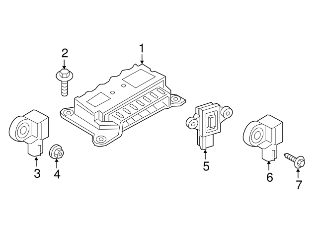 2016-2023 Volvo Diagnostic Unit 32315584 | TascaParts.com