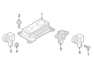 2006-2020 Volvo Diagnostic Unit Bolt 999233 | TascaParts.com