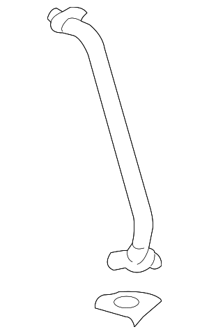 2005-2006 GM Exhaust Gas Recirculation (EGR) Valve Kit with Pipe ...