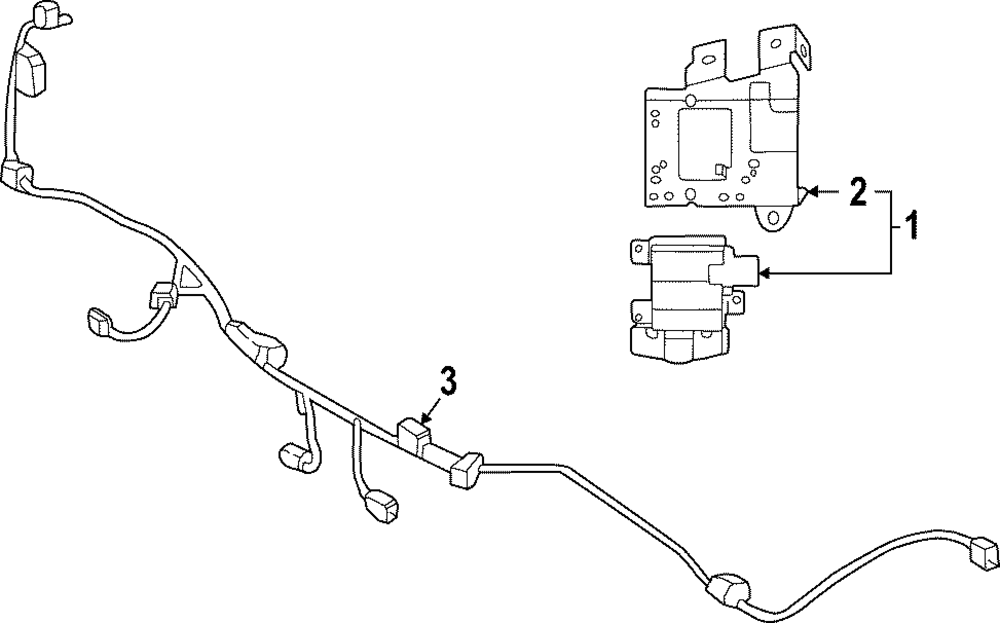 2023-2024 Hyundai Santa Cruz Blind Spot Detection System Warning Sensor ...