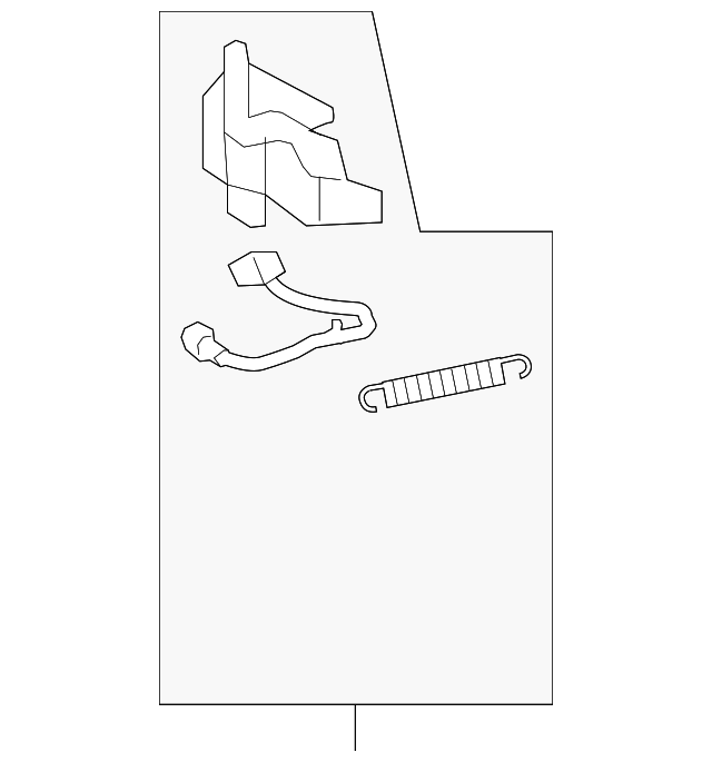 53510-48184 - Hood Latch - 2008-2010 Toyota Highlander | OEM Genuine ...