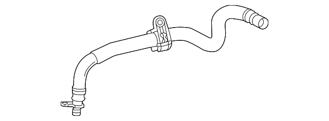 190-270-28-00 - Feed Line 2018-2021 Mercedes-Benz | Mercedes-Benz USA Parts