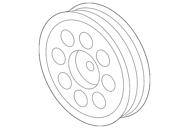 2012-2014 Subaru Impreza Idler Pulley 23770AA060 | Subaru Parts Store
