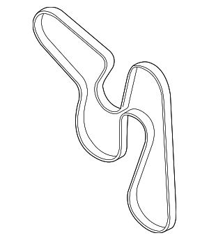 23780AA120 - Serpentine Belt 2012-2015 Subaru | Subaru Direct Wholesale