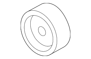 23770AA070 - Idler Pulley - 2011-2020 Subaru | World OEM Parts Subaru