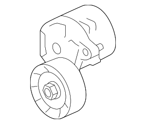 23769AA040 - 2011-2024 Subaru - Accessory Drive Belt Tensioner Assembly ...