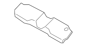 2012-2018 Subaru Belt Cover 23774AA050 | Subaru Parts Guys