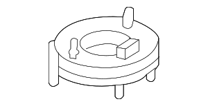 2004-2010 Volkswagen Beetle Clock Spring 1J0-959-654-BF | OEM Parts Online