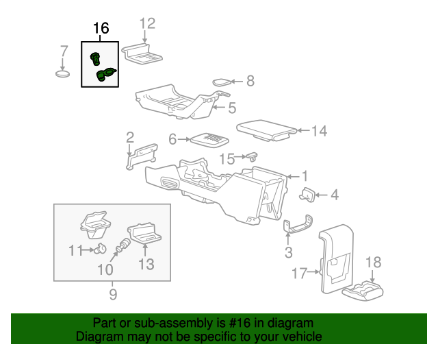 2001-2017 Ford Power Outlet BL3Z-19N236-A | OEM Parts Online