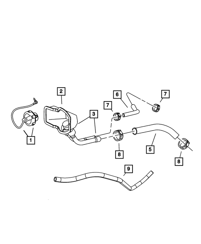 2007-2024 Mopar Fuel Filler Cap 52013994AB | OEM Parts Online