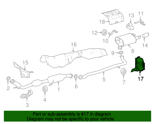 58223-06051 - Heat Shield 2018-2024 Toyota | Ourisman Toyota Parts