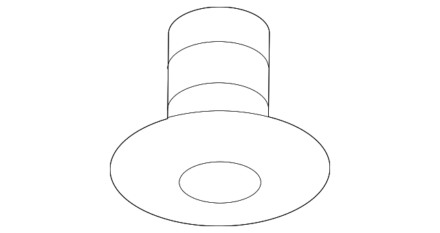 2017-2020 Buick Encore Headliner Clip 42426477 | GMPartsDirect.com