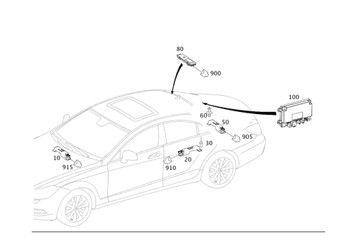 KEYLESS GO® for 2016 Mercedes-Benz CLS 400 | Mercedes-Benz USA Parts