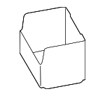 2003-2024 Subaru Battery Cover 82123SA003 | Subaru Parts Store