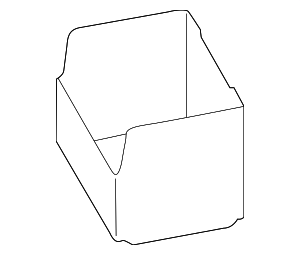 2003-2024 Subaru Battery Cover 82123SA003 | Subaru Parts Guys