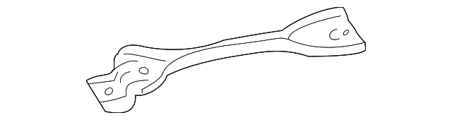 Genuine OEM Battery Hold Down Part# 82182AG001 Fits 2006-2024 Subaru ...