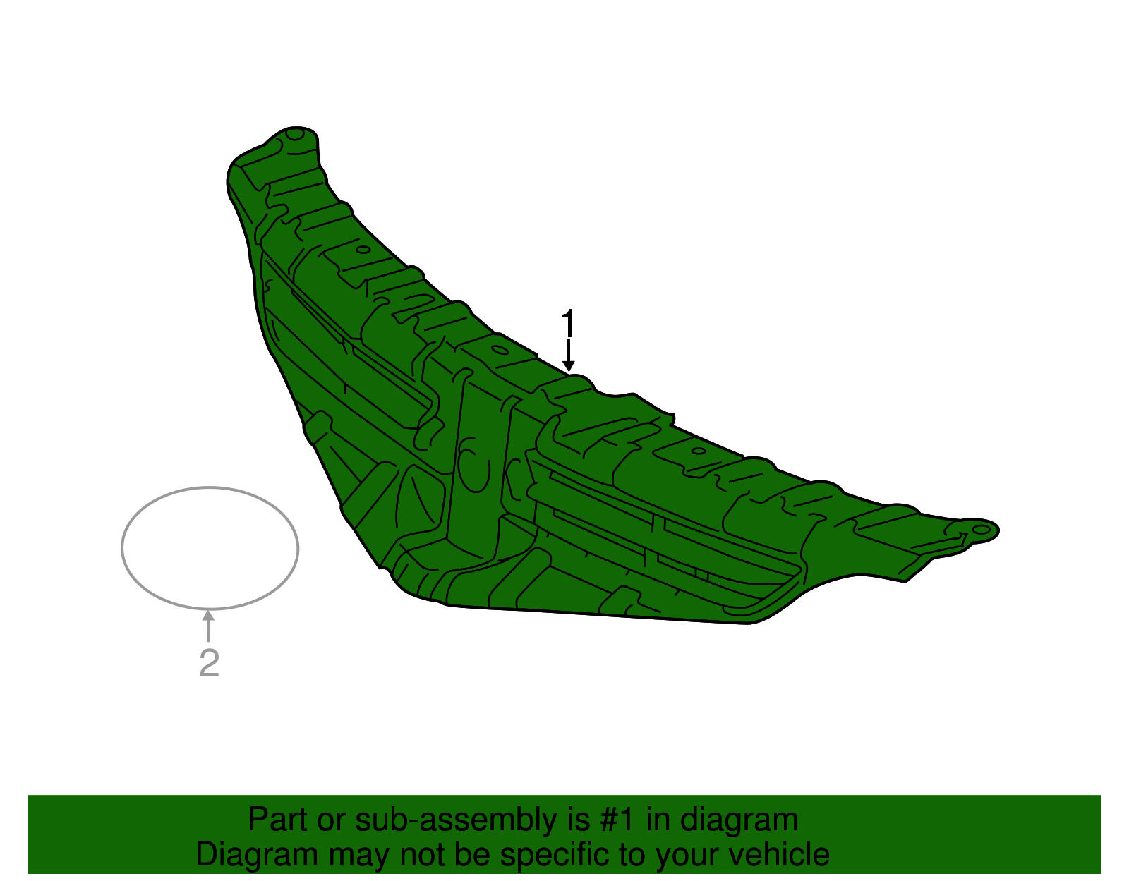 53111-21180 - High-Quality Grille for 2011-2013 Scion tC | AutoNation Parts
