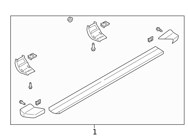 2021-2024 Ford F-150 Tubular Base Painted Accent Color Step Bars ...