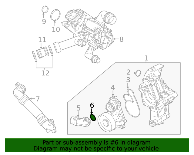 11-51-8-482-260 - O-ring 2019-2024 BMW | AutoNation Parts