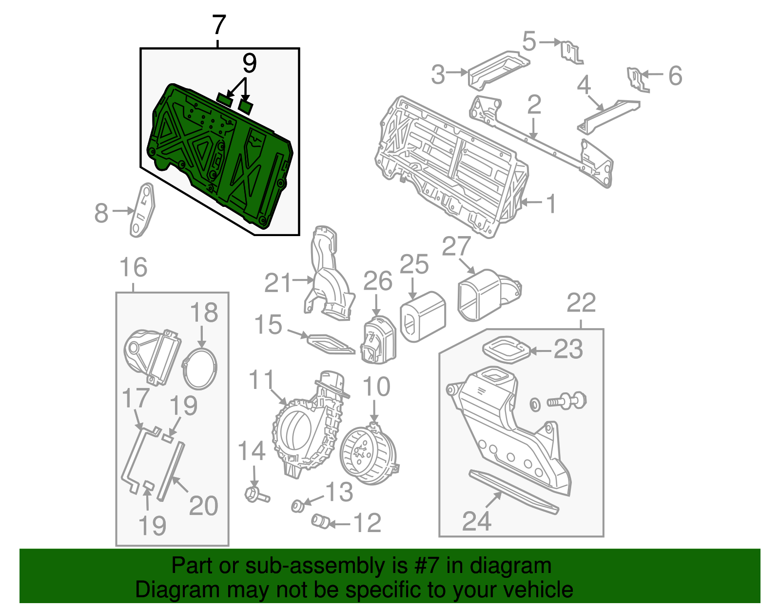 1B830-RMX-A00 - 2006-2008 Honda Civic - Cover Ipu | Genuine Honda Parts