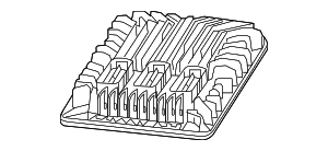 2010-2012 GM Engine Control Module Assembly 12651993 | Partners Chevy