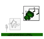 2010-2013 Mazda 3 ABS Control Unit BBY2-43-7AZD | RealMazdaParts.com