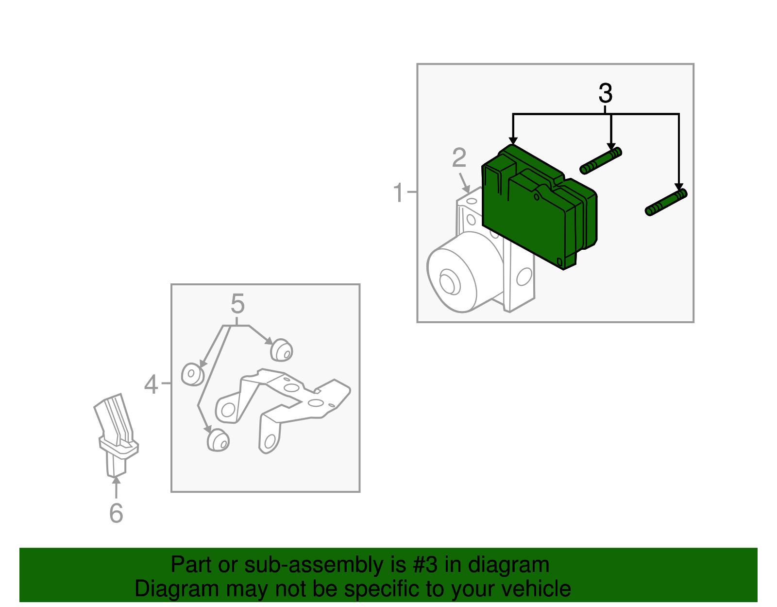 2010-2013 Mazda 3 Control Module BBY2-67-65XD | OEM Parts Online