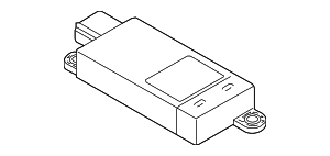 Genuine BMW 65-75-5-A0D-E49 | Anti-Theft Alarm Control Unit | FREE ...