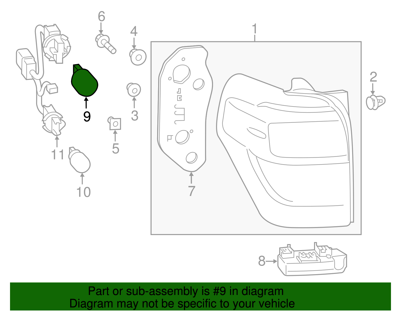 2005-2025 Toyota Bulb 90981-15021 | Toyota Parts Center