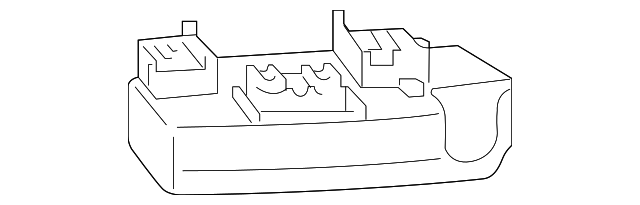 52562-35040 - Upper Retainer 2010-2024 Toyota 4Runner | Group 1 Auto Parts