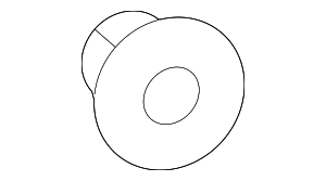 2010-2025 Toyota Tail Lamp Assembly Nut 90179-05102 | Toyota Parts Center