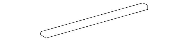 2013 Toyota FJ Cruiser Roof Molding 75553-35040-B0 | OEM Parts Online