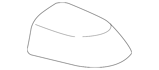 Genuine BMW 51-16-8-739-198 | Mirror Cover | FREE Shipping on Most ...