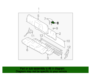 2003-2007 GM Cover 88941797 | GMPartsDirect.com
