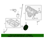 Genuine OEM Crank Pulley Part# LR078547 Fits 2012-2017 Land Rover: Up ...