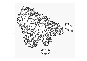 Genuine OEM Intake Manifold Part# LR083482 Fits 2015-2017 Land Rover ...