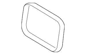 LR024991 - Intake Manifold Seal 2012-2017 Land Rover | Land Leaping ...