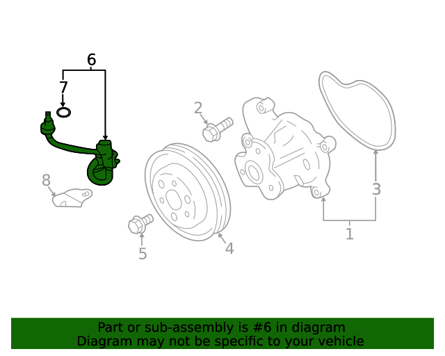 22630AA300 - Temp Sensor - 2019-2021 Subaru | World OEM Parts Subaru