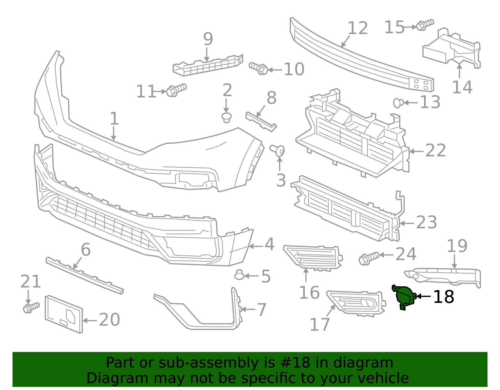 2020-2022 Honda CR-V Lamp Bracket 71116-TLA-A51 | OEM Parts Online