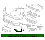 71118-TLA-A50 - Molding L Front Bumper Side (Lower) - 2020 Honda CR-V ...