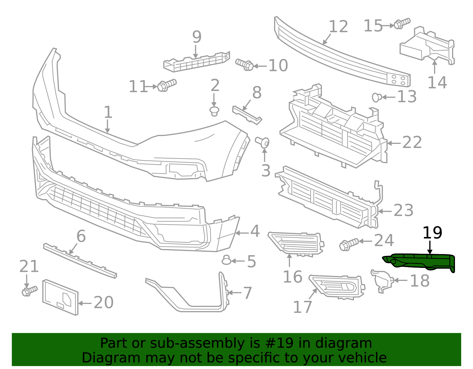 71116-TLA-A60 - 2020-2022 Honda CR-V - Lamp Bracket | Genuine Honda Parts