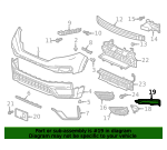 2020-2022 Honda CR-V Lamp Bracket 71116-TLA-A60 | Honda Factory Parts