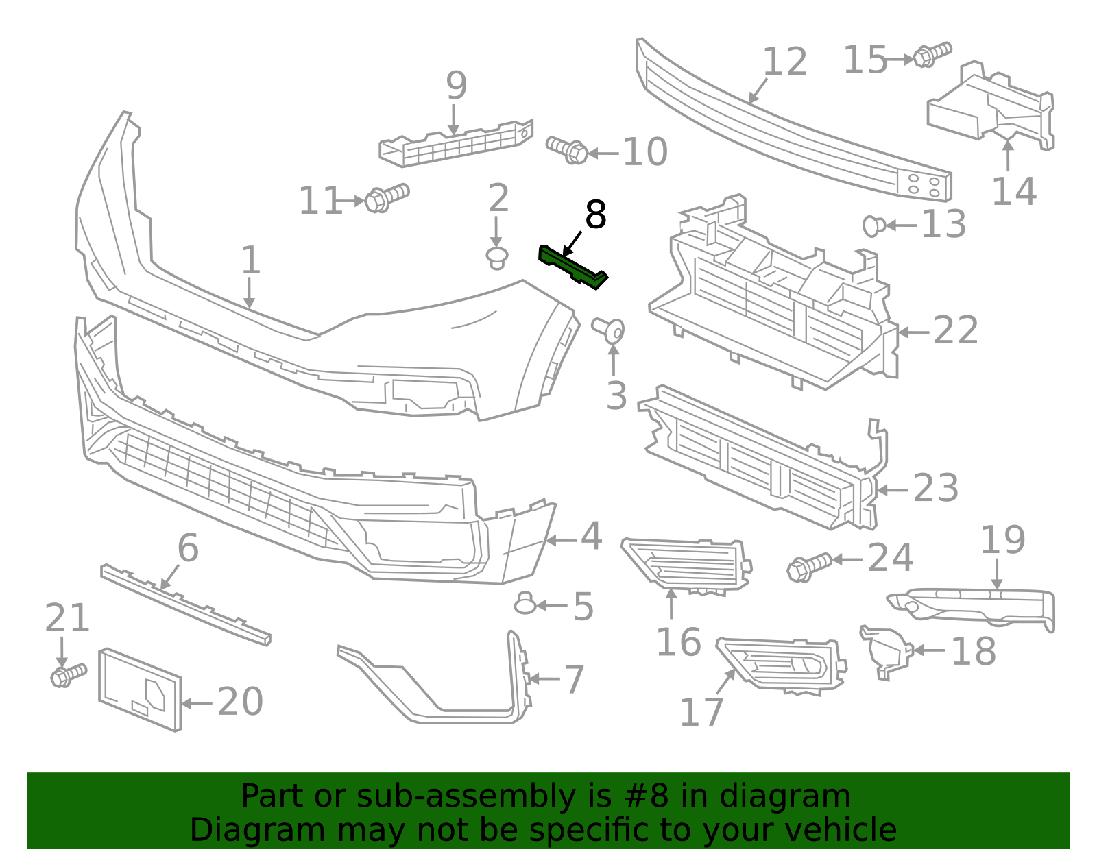 71198-TME-T01 - Side Retainer 2017-2022 Honda CR-V | Honda Parts Online