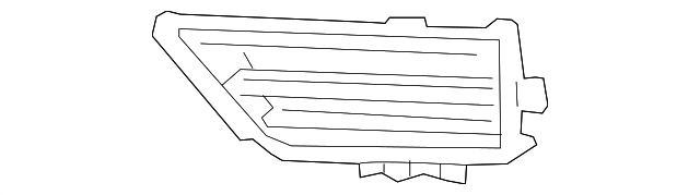 71106-TLA-A60 - Garnish R Front Fog Light - 2020 Honda CR-V | Honda ...